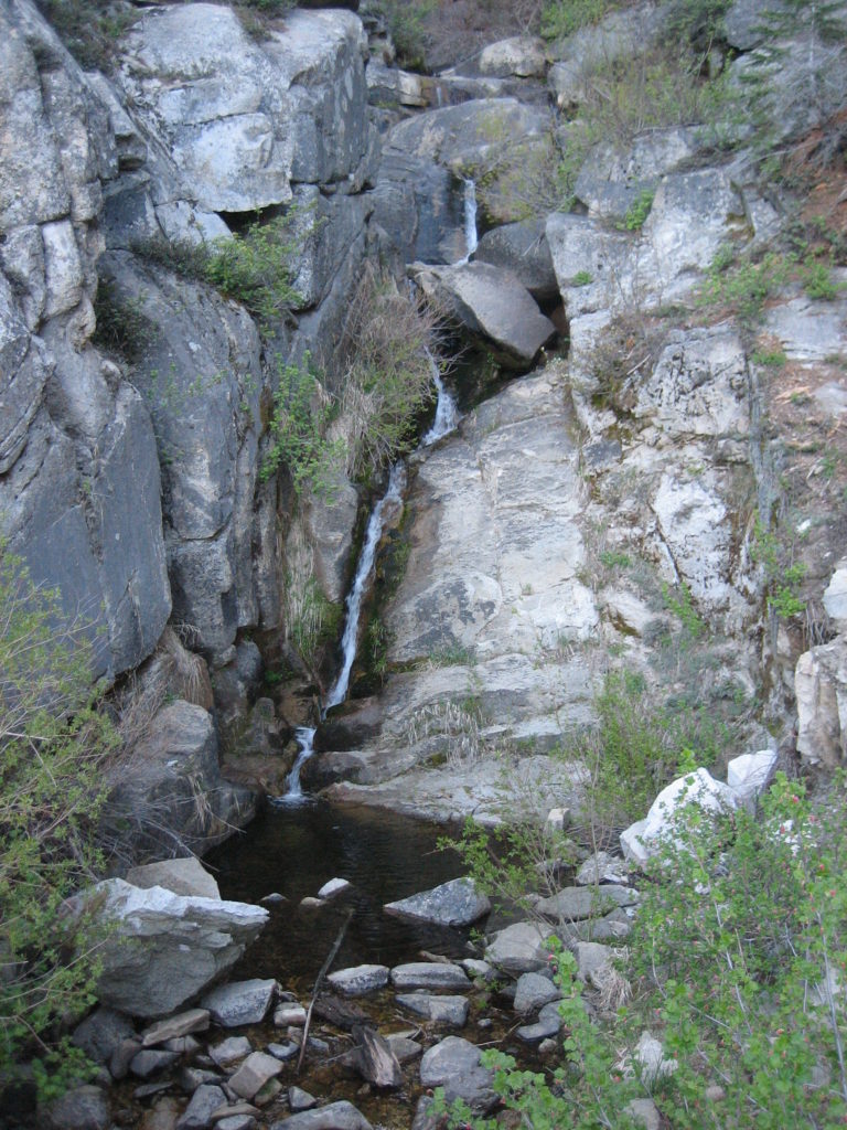 Closed Waterfall | Rubber Tramp Artist