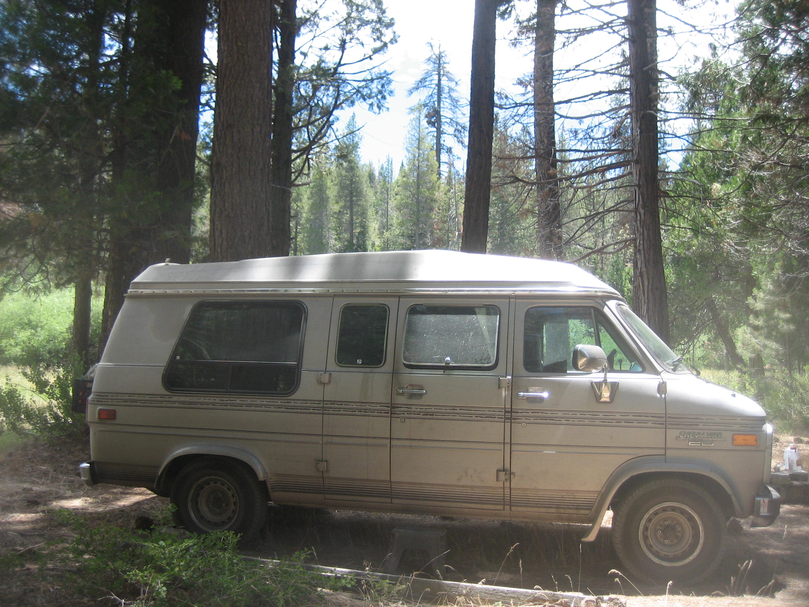 In Which I Admit Ways a Travel Trailer Is Better Than a Van | Rubber ...
