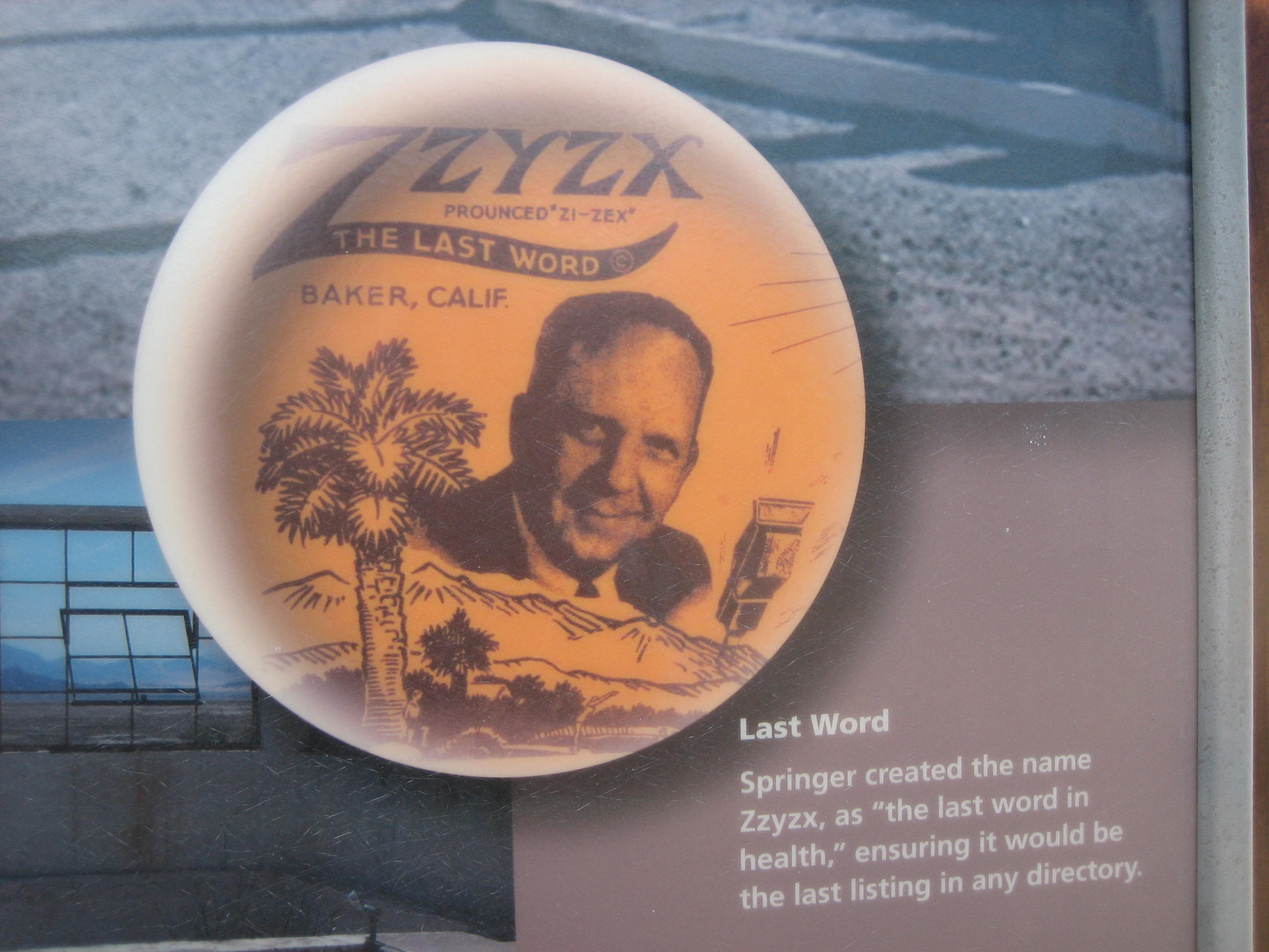 Zzyzx | Rubber Tramp Artist
