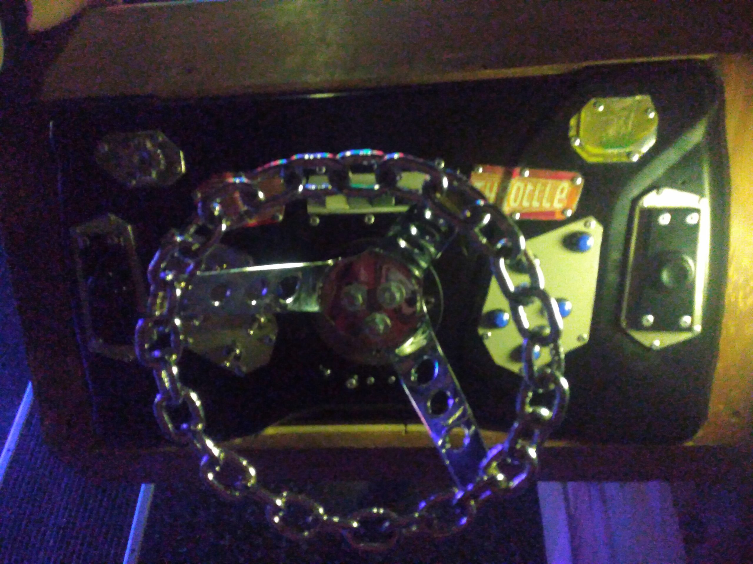 Art at Meow Wolf | Rubber Tramp Artist