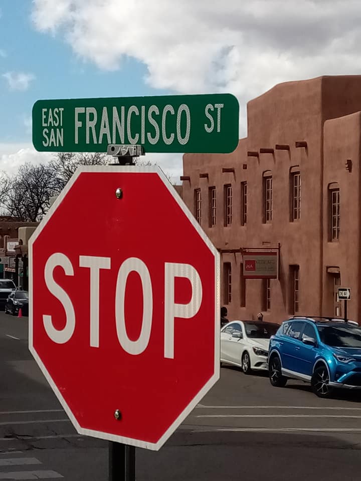 Santa Fe March 2020 | Rubber Tramp Artist