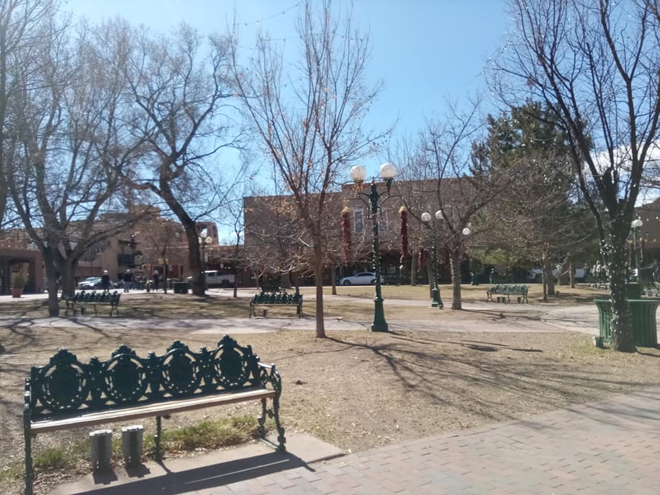 Santa Fe March 2020 | Rubber Tramp Artist