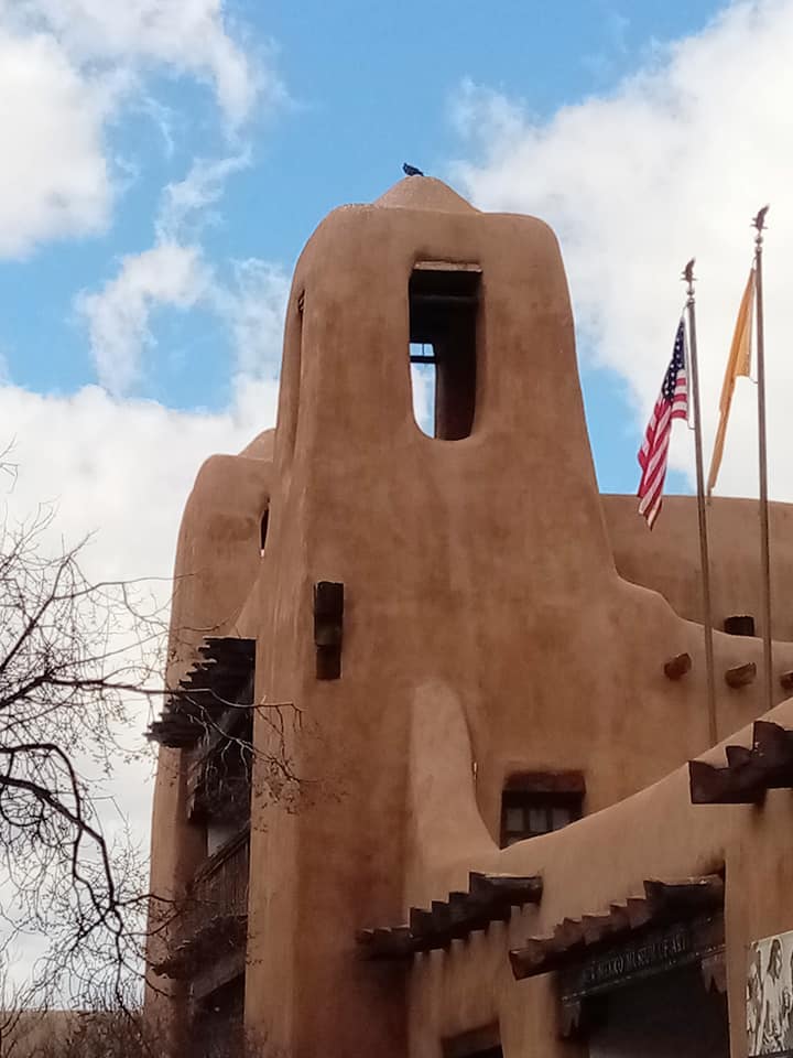Santa Fe March 2020 | Rubber Tramp Artist
